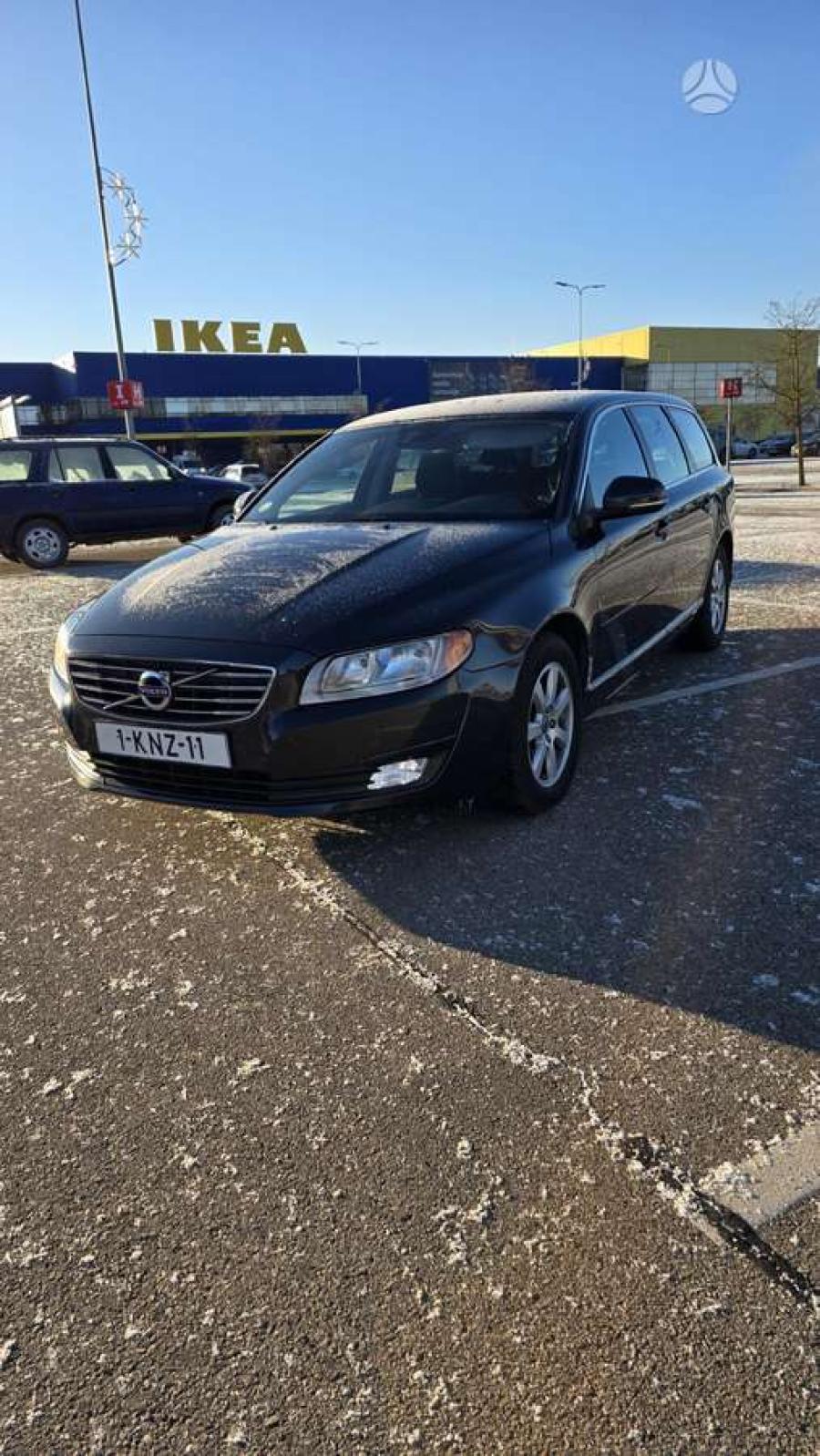 Pelēks Volvo V70 2013 Viļņa, ar dzinēja tilpumu 1.98 L un nobraukumu 279 tūkst. km par 6450 €, foto 5 vietnē AUTOMOTO.COM.LV