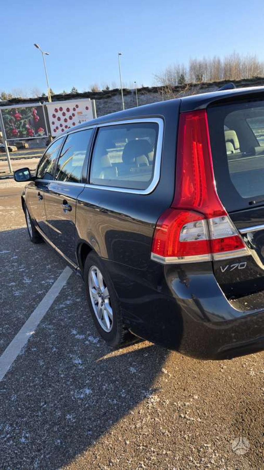 Pelēks Volvo V70 2013 Viļņa, ar dzinēja tilpumu 1.98 L un nobraukumu 279 tūkst. km par 6450 €, foto 9 vietnē AUTOMOTO.COM.LV