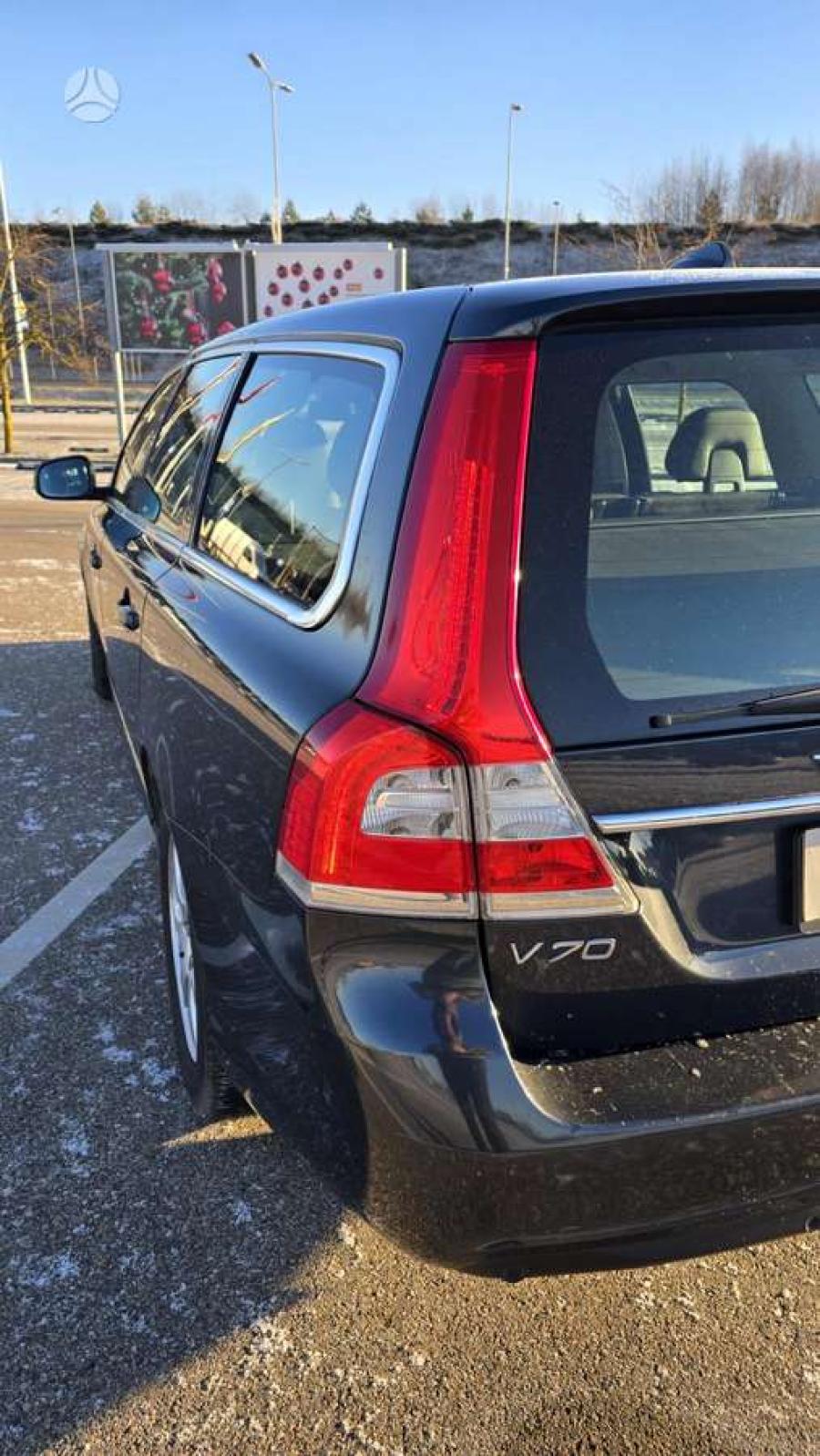 Pelēks Volvo V70 2013 Viļņa, ar dzinēja tilpumu 1.98 L un nobraukumu 279 tūkst. km par 6450 €, foto 14 vietnē AUTOMOTO.COM.LV