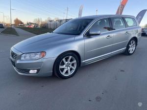 Grey Volvo V70 2013 in Kaunas, with an engine capacity of 1.56 L and mileage of 210 thousand km for 6250 €, photo 6 on AUTOMOTO.COM.LV
