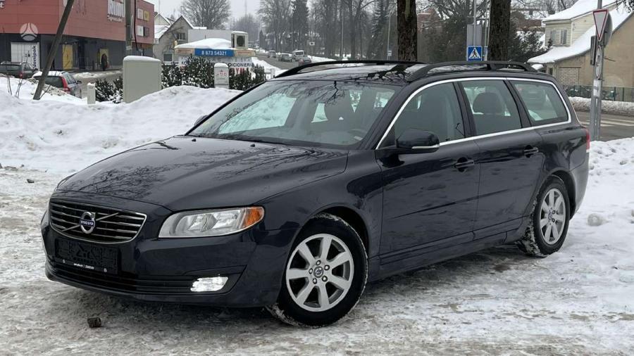 Pelēks Volvo V70 2013 Ukmergė, ar dzinēja tilpumu 1.56 L un nobraukumu 268 tūkst. km par 6200 €, foto 2 vietnē AUTOMOTO.COM.LV