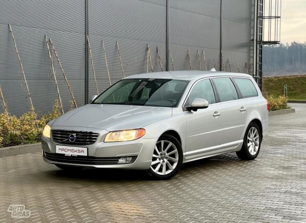 Pelēks Volvo V70 2013 Viļņa, ar dzinēja tilpumu 1.60 L un nobraukumu 300 tūkst. km par 6250 €, foto 8 vietnē AUTOMOTO.COM.LV