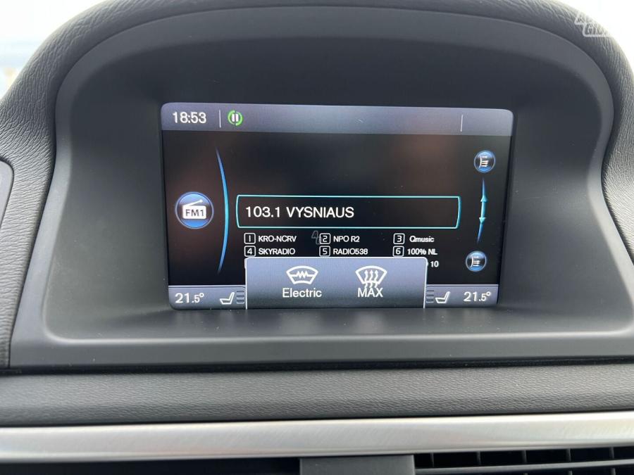 Grey Volvo V70 2013 in Vilnius, with an engine capacity of 1.60 L and mileage of 300 thousand km for 6250 €, photo 36 on AUTOMOTO.COM.LV
