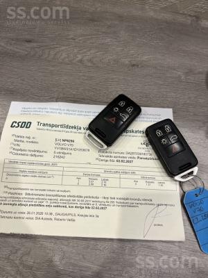 Pelēks Volvo V70 2013 Daugavpils, ar dzinēja tilpumu 2.00 L un nobraukumu 217 tūkst. km par 7450 €, foto 18 vietnē AUTOMOTO.COM.LV