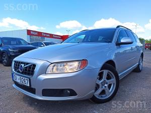 Pelēks Volvo V70 2013 Daugavpils, ar dzinēja tilpumu 2.00 L un nobraukumu 0 tūkst. km par 7350 €, foto  vietnē AUTOMOTO.COM.LV