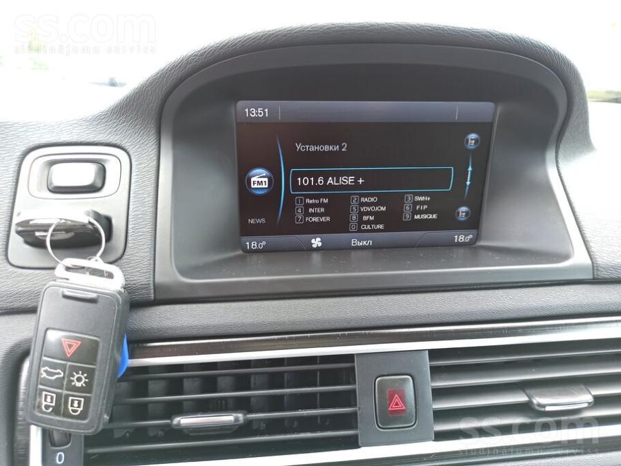 Pelēks Volvo V70 2013 Daugavpils, ar dzinēja tilpumu 2.00 L un nobraukumu 0 tūkst. km par 7350 €, foto 31 vietnē AUTOMOTO.COM.LV