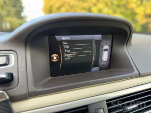 Grey Volvo V70 2013 in Talsi, with an engine capacity of 2.40 L and mileage of 316 thousand km for 7500 €, photo 27 on AUTOMOTO.COM.LV