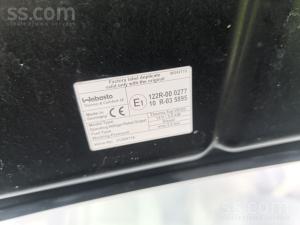 Серый Вольво В70 2013 в Рига, объемом двигателя 1.60 л и пробегом 296 тыс. км за 6000 €, фото 20 на AUTOMOTO.COM.LV