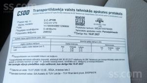 Серый Вольво В70 2013 в Рига, объемом двигателя 1.60 л и пробегом 296 тыс. км за 6000 €, фото 26 на AUTOMOTO.COM.LV
