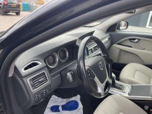 Grey Volvo V70 2013 in Kaunas, with an engine capacity of 1.98 L and mileage of 268 thousand km for 5850 €, photo 19 on AUTOMOTO.COM.LV