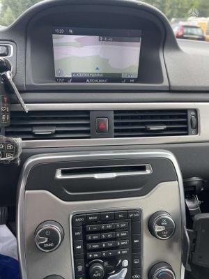 Grey Volvo V70 2013 in Kaunas, with an engine capacity of 1.98 L and mileage of 268 thousand km for 5850 €, photo 22 on AUTOMOTO.COM.LV