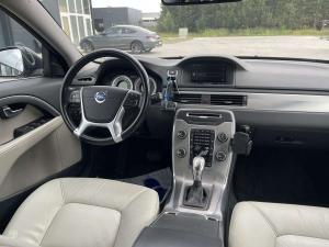 Grey Volvo V70 2013 in Kaunas, with an engine capacity of 1.98 L and mileage of 268 thousand km for 5850 €, photo 26 on AUTOMOTO.COM.LV
