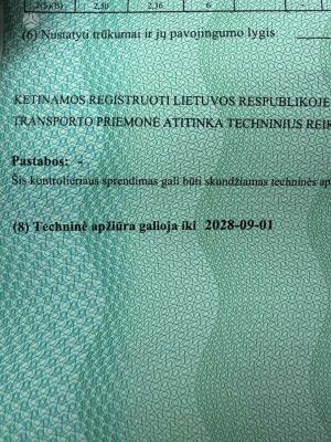 Серый Вольво В70 2013 в Алитус, объемом двигателя 1.97 л и пробегом 265 тыс. км за 5700 €, фото 29 на AUTOMOTO.COM.LV