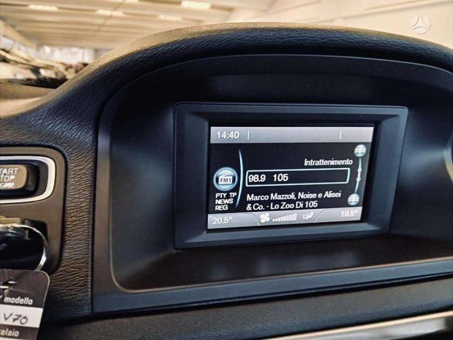 Pelēks Volvo V70 2013 Utena, ar dzinēja tilpumu 1.98 L un nobraukumu 419 tūkst. km par 5950 €, foto 5 vietnē AUTOMOTO.COM.LV