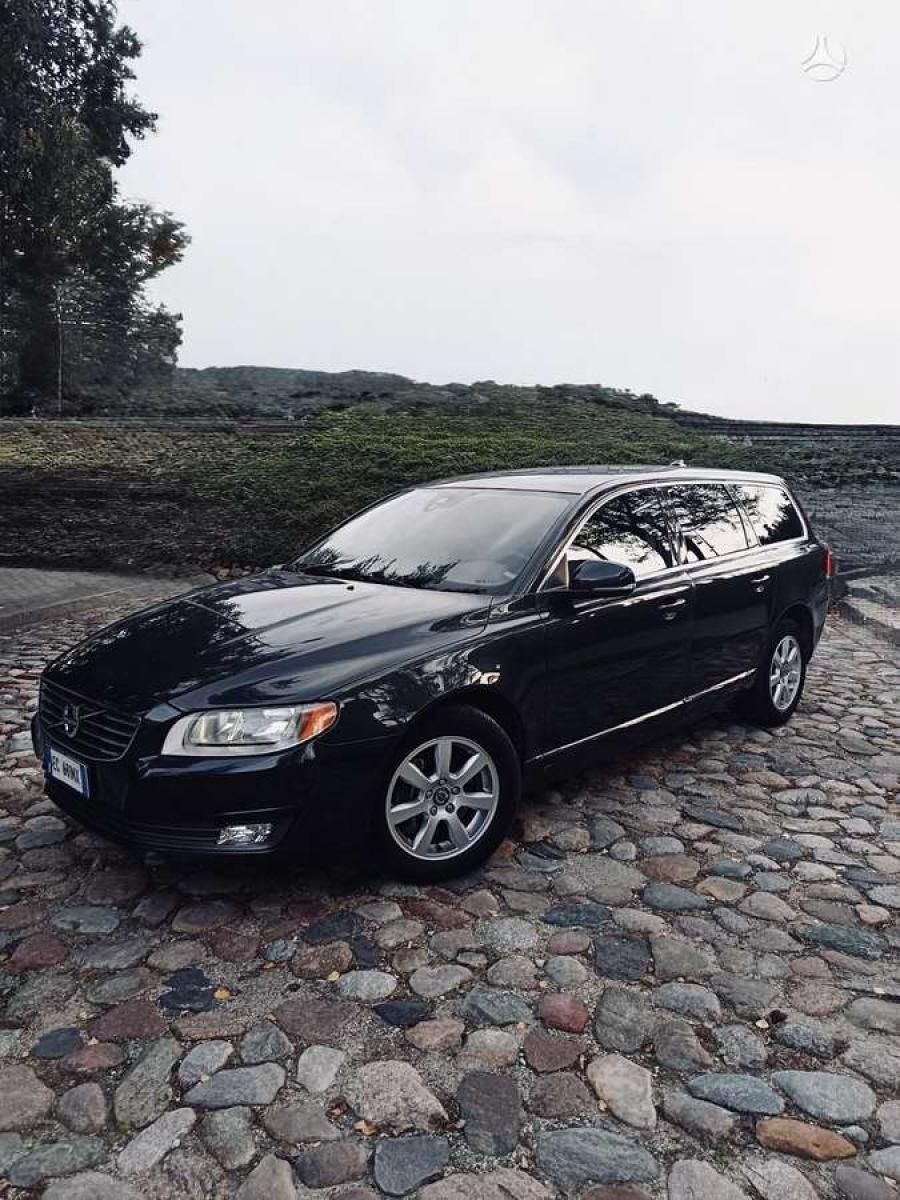 Pelēks Volvo V70 2013 Utena, ar dzinēja tilpumu 1.98 L un nobraukumu 419 tūkst. km par 5950 €, foto 8 vietnē AUTOMOTO.COM.LV