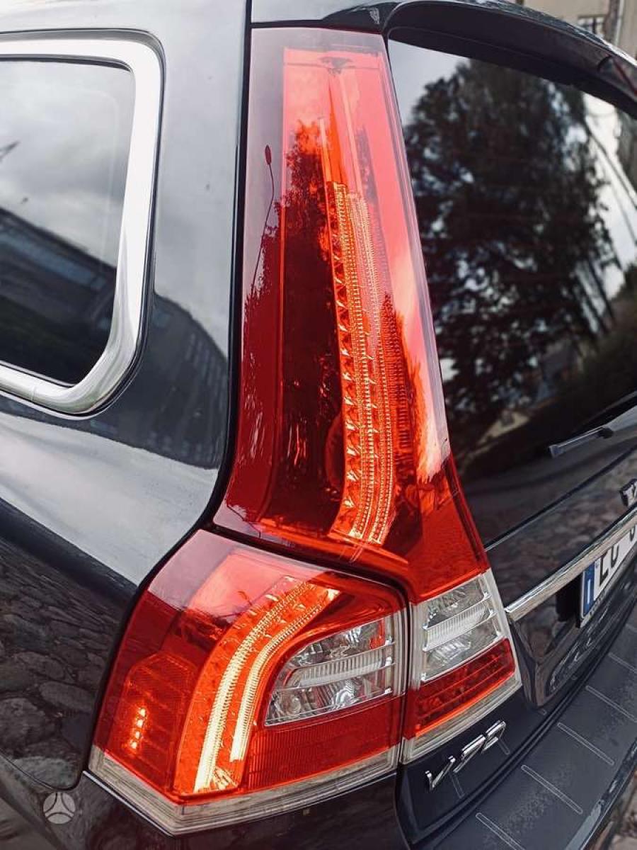 Pelēks Volvo V70 2013 Utena, ar dzinēja tilpumu 1.98 L un nobraukumu 419 tūkst. km par 5950 €, foto 12 vietnē AUTOMOTO.COM.LV