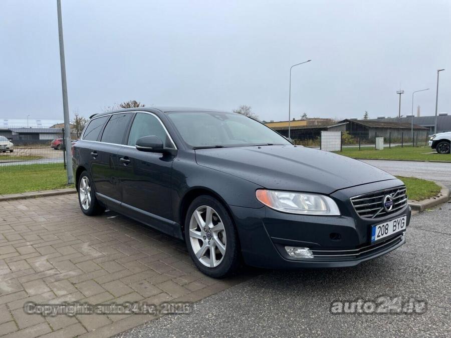 Pelēks Volvo V70 2014 Tallina, ar dzinēja tilpumu 1.60 L un nobraukumu 412 tūkst. km par 5499 €, foto 2 vietnē AUTOMOTO.COM.LV