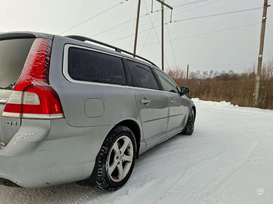 Серый Вольво В70 2014 в Шяуляй, объемом двигателя 1.98 л и пробегом 281 тыс. км за 5500 €, фото 6 на AUTOMOTO.COM.LV