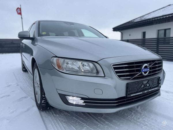 Grey Volvo V70 2014 in Alytus, with an engine capacity of 1.98 L and mileage of 249 thousand km for 5850 €, photo 9 on AUTOMOTO.COM.LV