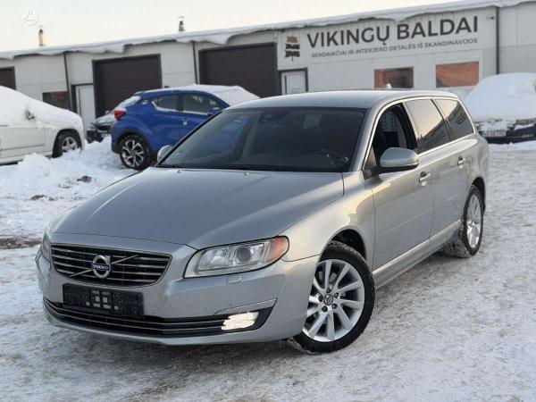 Grey Volvo V70 2014 in Utena, with an engine capacity of 1.98 L and mileage of 289 thousand km for 5990 €, photo 4 on AUTOMOTO.COM.LV