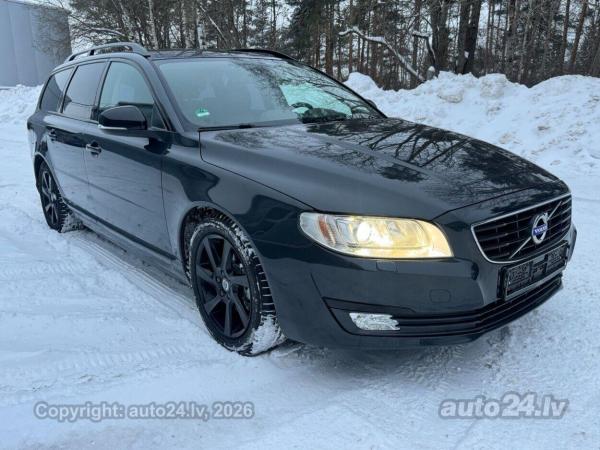 Grey Volvo V70 2014 in Tallinn, with an engine capacity of 2.00 L and mileage of 294 thousand km for 7950 €, photo 3 on AUTOMOTO.COM.LV