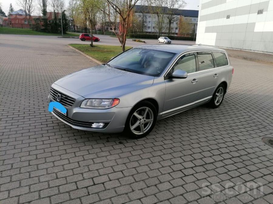 Pelēks Volvo V70 2014 Jelgava, ar dzinēja tilpumu 2.00 L un nobraukumu 310 tūkst. km par 7200 €, foto 1 vietnē AUTOMOTO.COM.LV