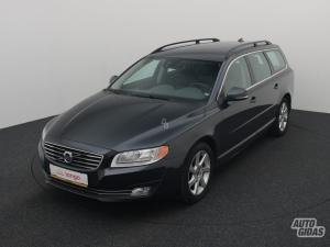 Pelēks Volvo V70 2014 Viļņa, ar dzinēja tilpumu 1.60 L un nobraukumu 229 tūkst. km par 9299 €, foto  vietnē AUTOMOTO.COM.LV