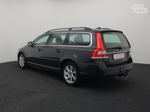 Pelēks Volvo V70 2014 Viļņa, ar dzinēja tilpumu 1.60 L un nobraukumu 229 tūkst. km par 9299 €, foto 7 vietnē AUTOMOTO.COM.LV