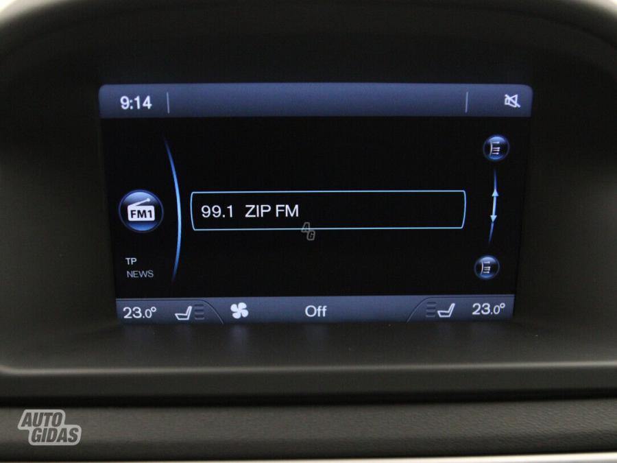 Серый Вольво В70 2014 в Вильнюс, объемом двигателя 1.60 л и пробегом 229 тыс. км за 9299 €, фото 22 на AUTOMOTO.COM.LV