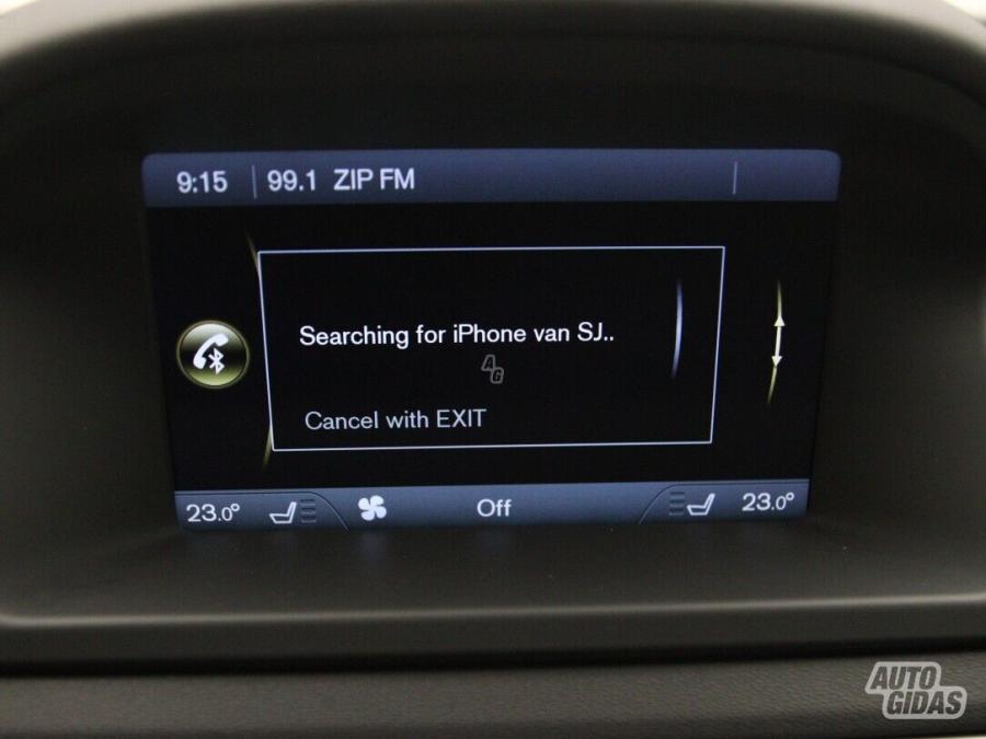Серый Вольво В70 2014 в Вильнюс, объемом двигателя 1.60 л и пробегом 229 тыс. км за 9299 €, фото 23 на AUTOMOTO.COM.LV