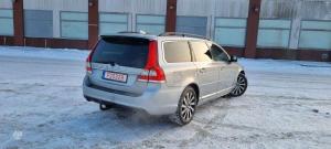 Grey Volvo V70 2014 in Alytus, with an engine capacity of 1.97 L and mileage of 247 thousand km for 7300 €, photo 4 on AUTOMOTO.COM.LV