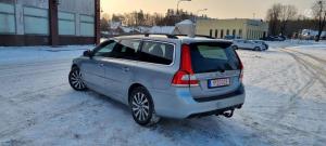 Grey Volvo V70 2014 in Alytus, with an engine capacity of 1.97 L and mileage of 247 thousand km for 7300 €, photo 6 on AUTOMOTO.COM.LV