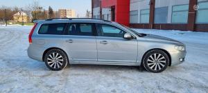 Grey Volvo V70 2014 in Alytus, with an engine capacity of 1.97 L and mileage of 247 thousand km for 7300 €, photo 8 on AUTOMOTO.COM.LV