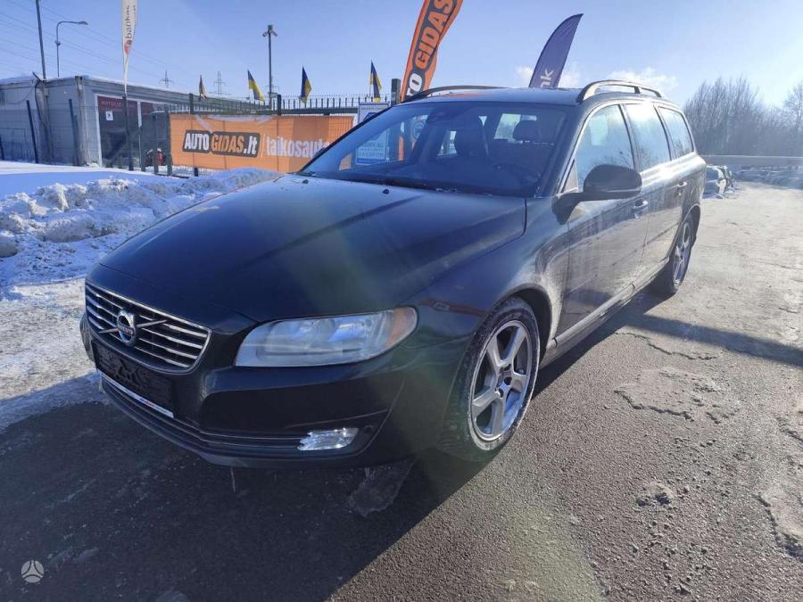 Pelēks Volvo V70 2014 Kauņa, ar dzinēja tilpumu 1.56 L un nobraukumu 267 tūkst. km par 6200 €, foto 1 vietnē AUTOMOTO.COM.LV