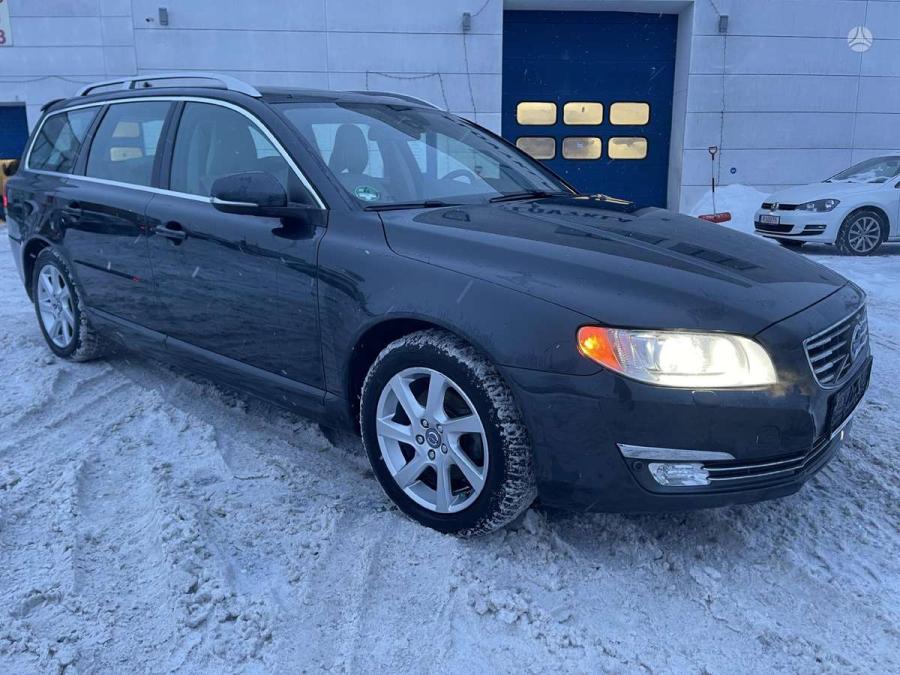 Pelēks Volvo V70 2014 Kauņa, ar dzinēja tilpumu 1.97 L un nobraukumu 259 tūkst. km par 5650 €, foto 6 vietnē AUTOMOTO.COM.LV