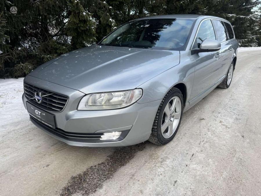 Grey Volvo V70 2014 in Alytus, with an engine capacity of 1.98 L and mileage of 249 thousand km for 5499 €, photo 3 on AUTOMOTO.COM.LV