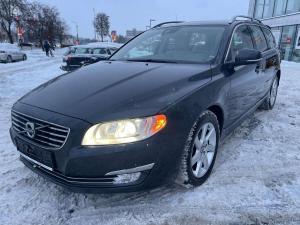 Grey Volvo V70 2014 in Kaunas, with an engine capacity of 1.97 L and mileage of 259 thousand km for 5650 €, photo 5 on AUTOMOTO.COM.LV