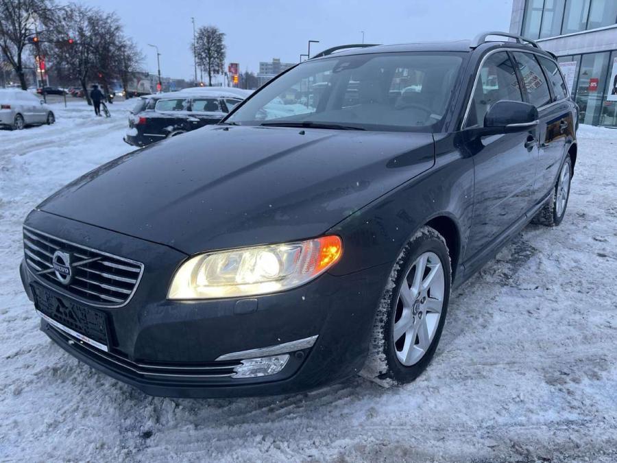 Grey Volvo V70 2014 in Kaunas, with an engine capacity of 1.97 L and mileage of 259 thousand km for 5650 €, photo 5 on AUTOMOTO.COM.LV