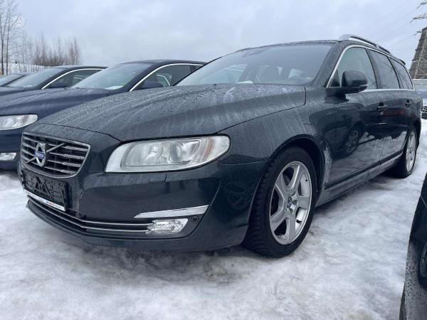 Pelēks Volvo V70 2014 Kauņa, ar dzinēja tilpumu 1.56 L un nobraukumu 246 tūkst. km par 6250 €, foto 1 vietnē AUTOMOTO.COM.LV
