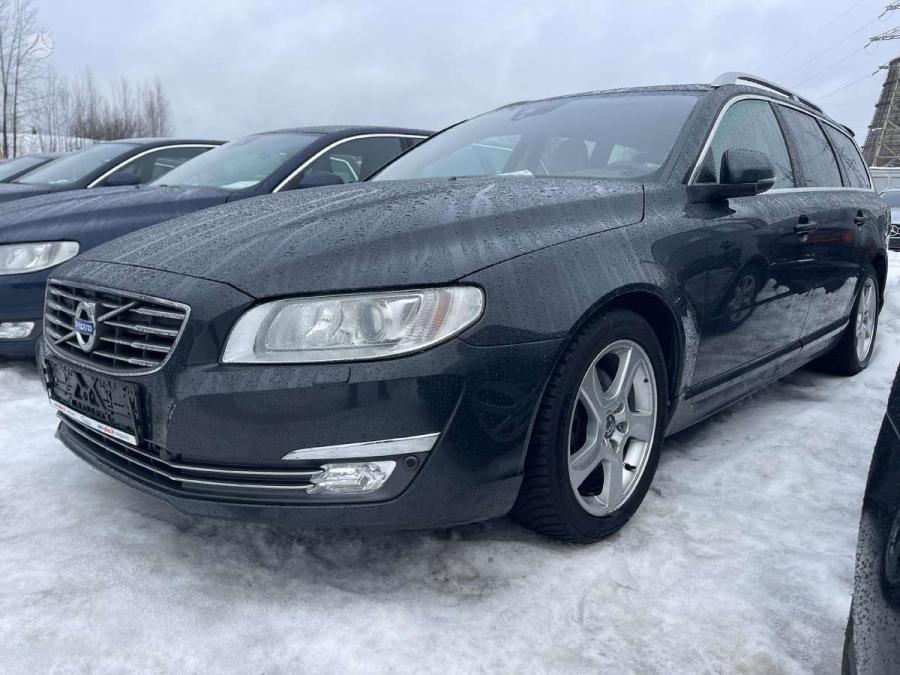 Pelēks Volvo V70 2014 Kauņa, ar dzinēja tilpumu 1.56 L un nobraukumu 246 tūkst. km par 6250 €, foto 1 vietnē AUTOMOTO.COM.LV