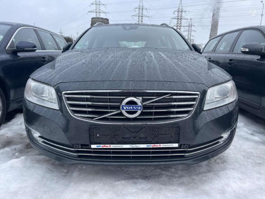 Pelēks Volvo V70 2014 Kauņa, ar dzinēja tilpumu 1.56 L un nobraukumu 246 tūkst. km par 6250 €, foto 2 vietnē AUTOMOTO.COM.LV