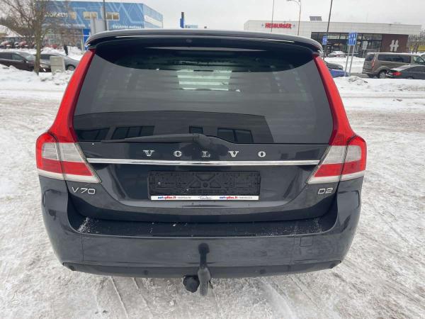 Pelēks Volvo V70 2014 Kauņa, ar dzinēja tilpumu 1.56 L un nobraukumu 246 tūkst. km par 6250 €, foto 9 vietnē AUTOMOTO.COM.LV