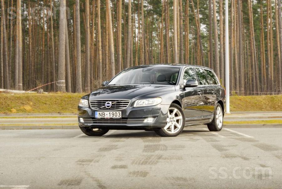 Серый Вольво В70 2014 в Рига, объемом двигателя 2.00 л и пробегом 300 тыс. км за 5390 €, фото 1 на AUTOMOTO.COM.LV