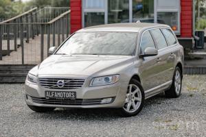 Grey Volvo V70 2014 in Riga, with an engine capacity of 2.00 L and mileage of 263 thousand km for 6990 €, photo  on AUTOMOTO.COM.LV