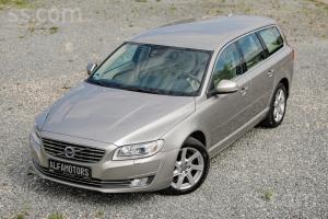Grey Volvo V70 2014 in Riga, with an engine capacity of 2.00 L and mileage of 263 thousand km for 6990 €, photo 6 on AUTOMOTO.COM.LV