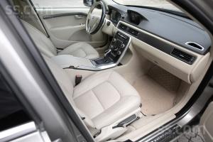 Grey Volvo V70 2014 in Riga, with an engine capacity of 2.00 L and mileage of 263 thousand km for 6990 €, photo 8 on AUTOMOTO.COM.LV