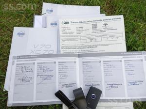 Серый Вольво В70 2014 в Екабпилс, объемом двигателя 2.00 л и пробегом 330 тыс. км за 8150 €, фото 12 на AUTOMOTO.COM.LV