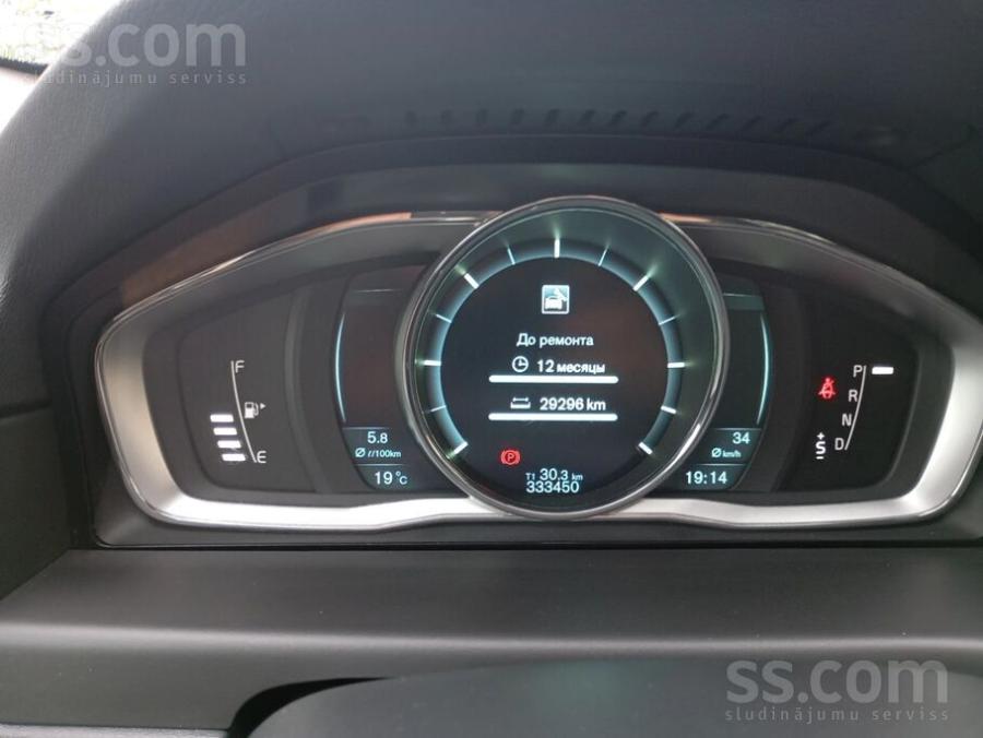 Серый Вольво В70 2014 в Екабпилс, объемом двигателя 2.00 л и пробегом 330 тыс. км за 8150 €, фото 19 на AUTOMOTO.COM.LV