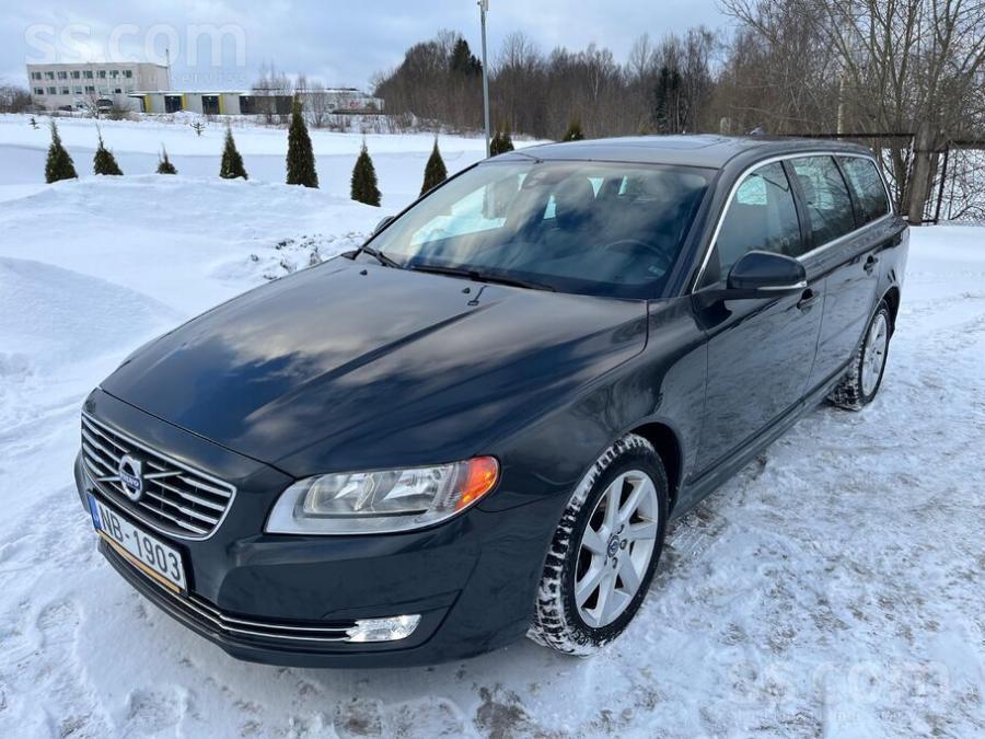 Grey Volvo V70 2014 in Riga, with an engine capacity of 2.00 L and mileage of 300 thousand km for 6700 €, photo 3 on AUTOMOTO.COM.LV