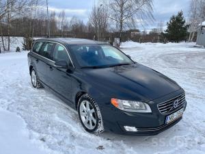 Grey Volvo V70 2014 in Riga, with an engine capacity of 2.00 L and mileage of 300 thousand km for 6700 €, photo 9 on AUTOMOTO.COM.LV